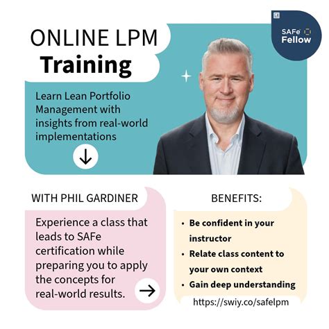 Phil Gardiner On Linkedin Leanportfoliomanagement Lpm Safe Safegov