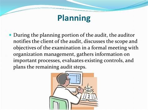 Audit Process Audit Procedures Audit Planning Auditing