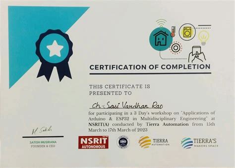 Arduino Esp32 Iot Engineering Workshop Nsrit Tierraautomation