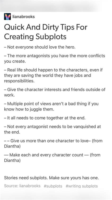 Writing Tips Artofit
