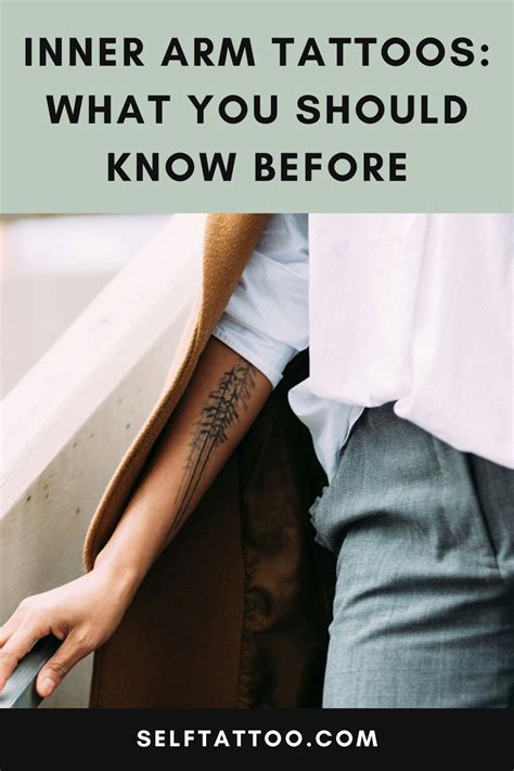 Inner Arm Tattoos What You Should Know Before Getting Inked Self