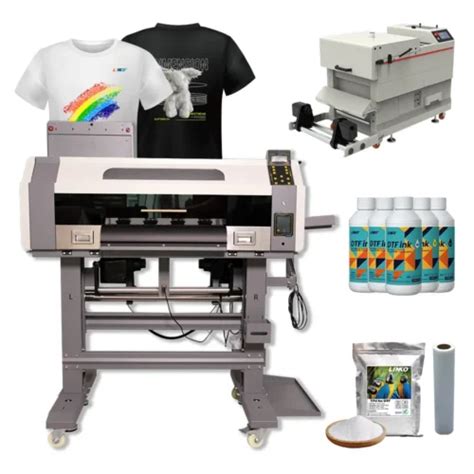 A3 Dtf Printer Epson I1600 Dual Head Desktop Roll To Roll Dtf Printer