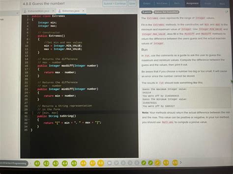 Could Someone Help Me Out On Codehs 488 Guess The Number Rcodehs