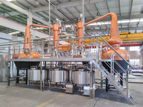 Exploring The Rich Tradition Of Pot Still Distillation Ske Equipment