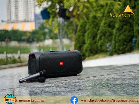 Loa Jbl Partybox On The Go Ch Nh H Ng Gi R Tr G P