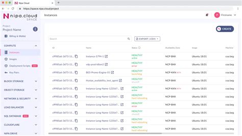 Nipa Cloud Space Ncs Public Cloud For Local