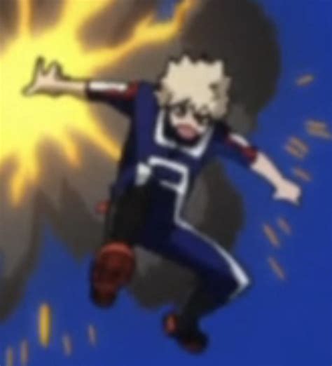 Low Quality Sports Festival Bakugo Scrolller