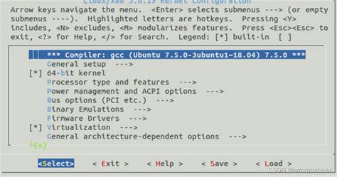 ubuntu上编译linux内核步骤 ubuntu编译内核 csdn博客