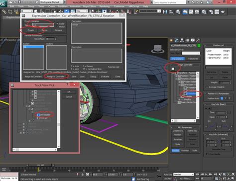 Car Rigging Ds Max Tutorial