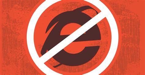Even Homeland Security Says Not To Use Internet Explorer Artofit