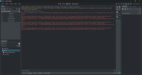 Gd Extension Error On Windows Rgodot