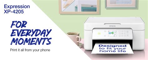 Epson Expression Home Xp 4205 3 In 1 Ink Multifunction Printer Scanner Copier Wifi 1440dpi