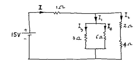 Solved From The Circuit Solve For The Values Of The Chegg