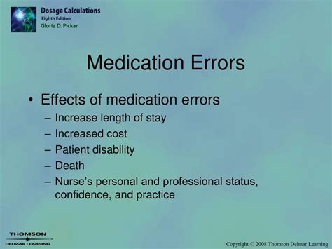 PPT The Practical Nurses Role In Preventing Medication Errors PowerPoint Presentation ID 6627146