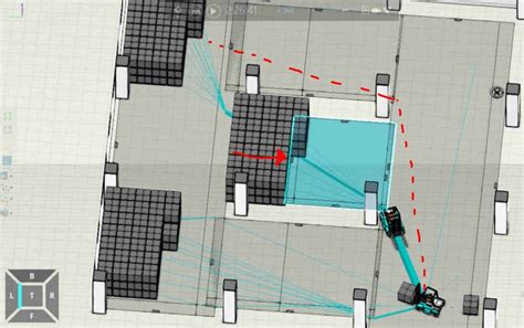 How To Alter Forklifts Pathways During Simulation Process Modeling Visual Components The