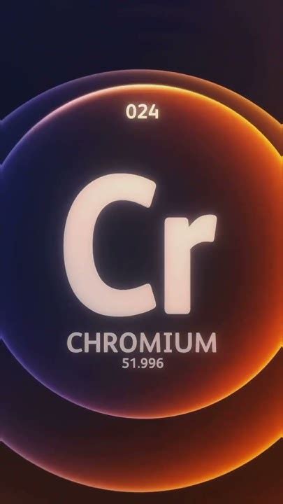 Deep Dive 5 Mind Blowing Chromium Facts Mindblowingfacts Facts Amazingnature Science