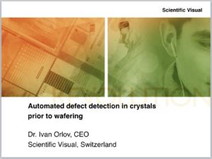 Scientific Visual Presentation On Defect Detection In SiC Ingots Beijing China Scientific