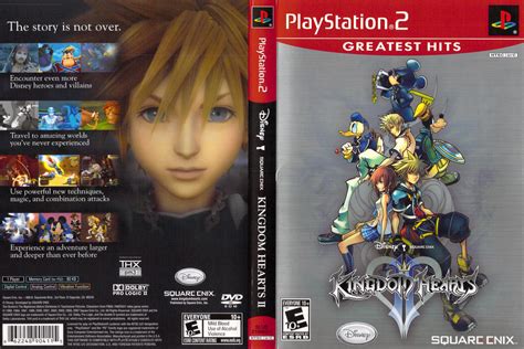 Kingdom Hearts 2 Greatest Hits Prices Playstation 2 Compare Loose