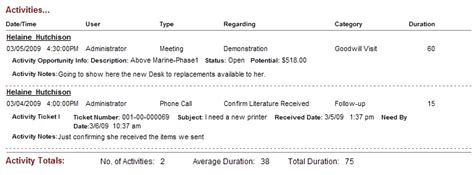 Fixing The Saleslogix Account Detail Crystal Report Customer Fx
