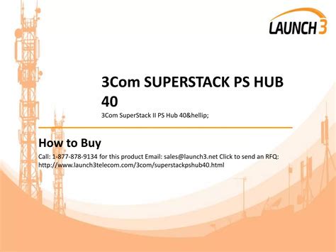 3com Superstack Ps Hub 40 Ppt