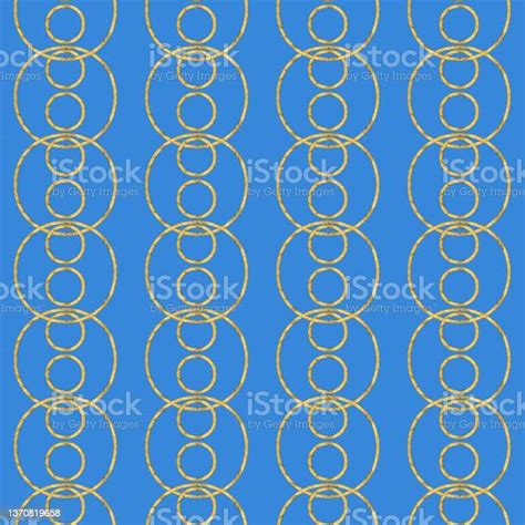 Ring Seamless Texture Mosaic Inlay Illustration In Stained Glass Style