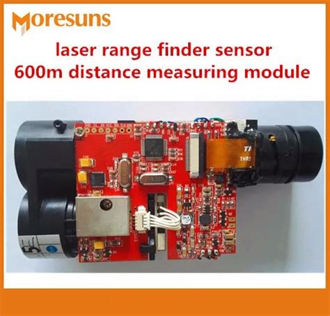 Fast Free Ship Laser Range Finder Sensor Industrial Module 0 3m Within 400m 600m Distance