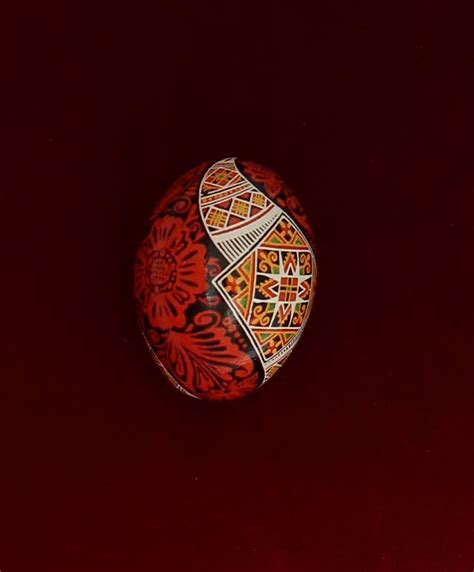 Real Egg Shell Pysanka Byzantine Church Supplies