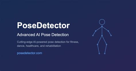 Advanced Ai Pose Detection