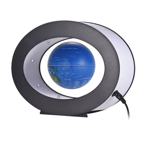 3 Inch Magnetic Levitation Floating Earth Globe Wo Grandado