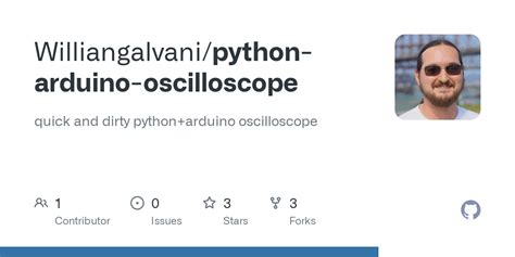 GitHub Williangalvani Python Arduino Oscilloscope Quick And Dirty Python Arduino Oscilloscope