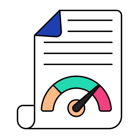 Trendy Vector Design Of Page Speed Test Vector Art At Vecteezy