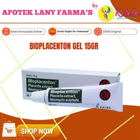 Jual Bioplacenton Gel 15gr Shopee Indonesia
