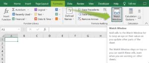 Watch Window In Excel What Is It Examples How To Use