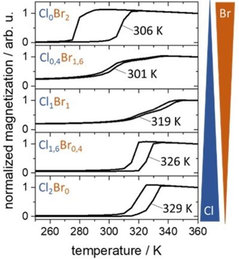Influence Of The Halogen Anion Combination On The Spin Crossover