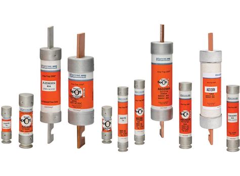 Mersen Launches Non Indicating Class Rk1 Fuse Series