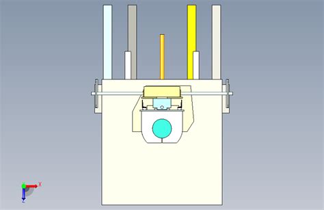 小型数控机床 STEP 模型图纸下载 懒石网