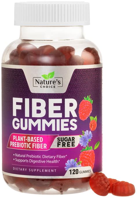Fiber Gummies For Adults Daily Digestive Health And Regularity Support