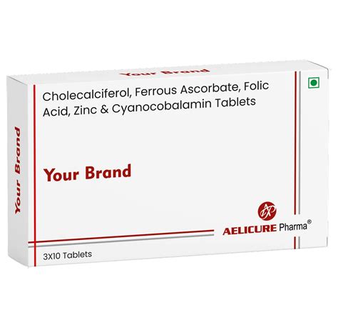 Ferrous Ascorbate Elemental Iron Tablets At ₹ 9 Stripe Ferrous Ascorbate In Ahmedabad Id