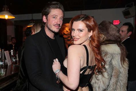 Bella Thorne Is Engaged To Producer Mark Emms After Months Of Dating