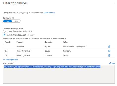 Conditional Access Policy With Filtered Devices Does Not Work As Expected Microsoft Community Hub