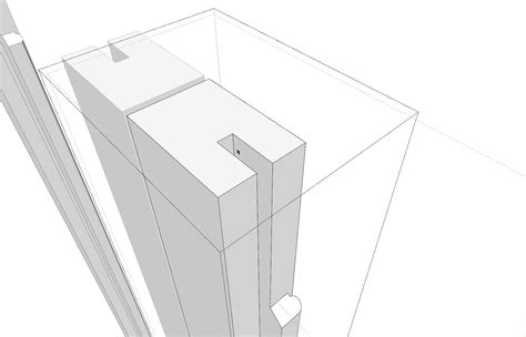 Weird Push Pull Behavior Pro Sketchup Community