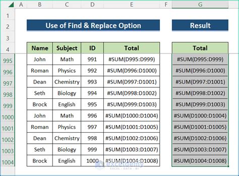 How To Copy And Paste Thousands Of Rows In Excel 5 Methods Exceldemy