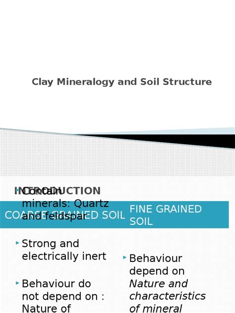 Pdf Module 1 Clay Mineralogy Dokumentips