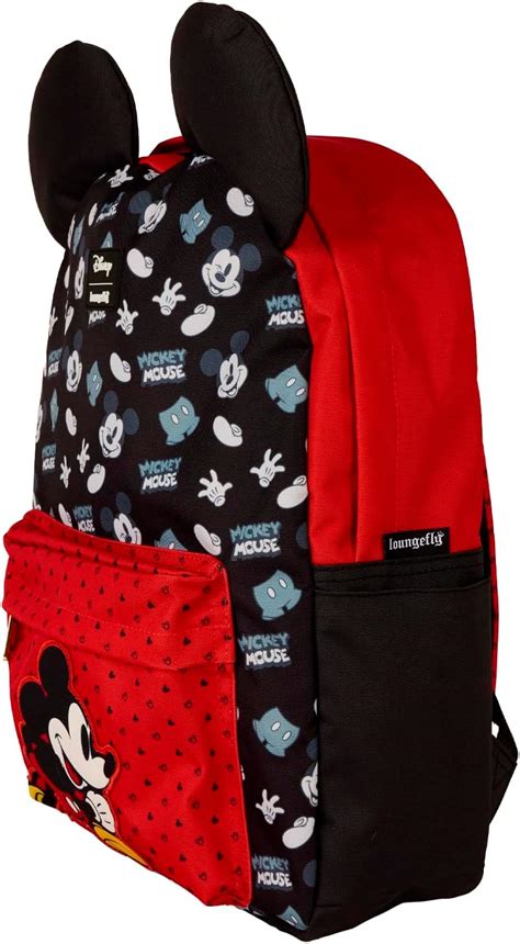 Loungefly Disney Mickey Mouse Nylon Full Size Backpack