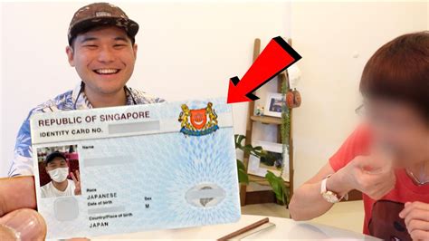 Singapore Nric Card