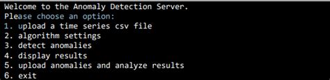 Github Danielknafel Anomaly Detection Server A Tcp Server Capable Of