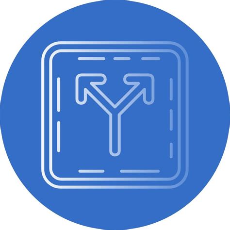 Split Gradient Line Circle Icon 40831375 Vector Art At Vecteezy