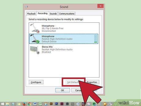How To Change Windows Microphone With Pictures WikiHow Tech