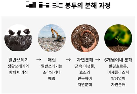 플라스틱이 흙에서 분해된다고 궁금해서 묻어봤습니다 제로웨이스트 실험실