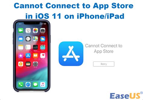 Cannot Connect To App Store In IOS 11 On IPhone IPad Fixes Here